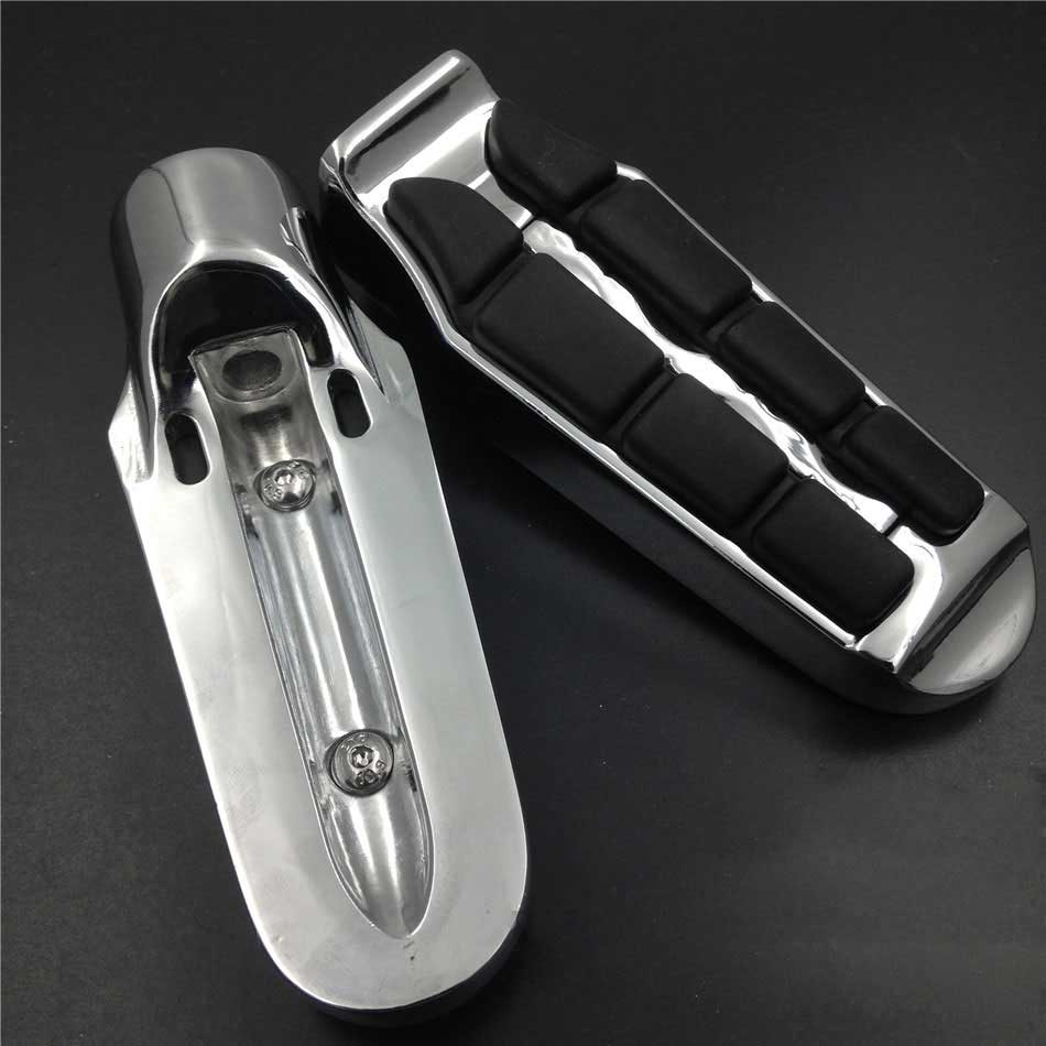 Tombstone Rear Foot Peg Rubber fit For 2009-2015 2012 2011 10 Honda ...
