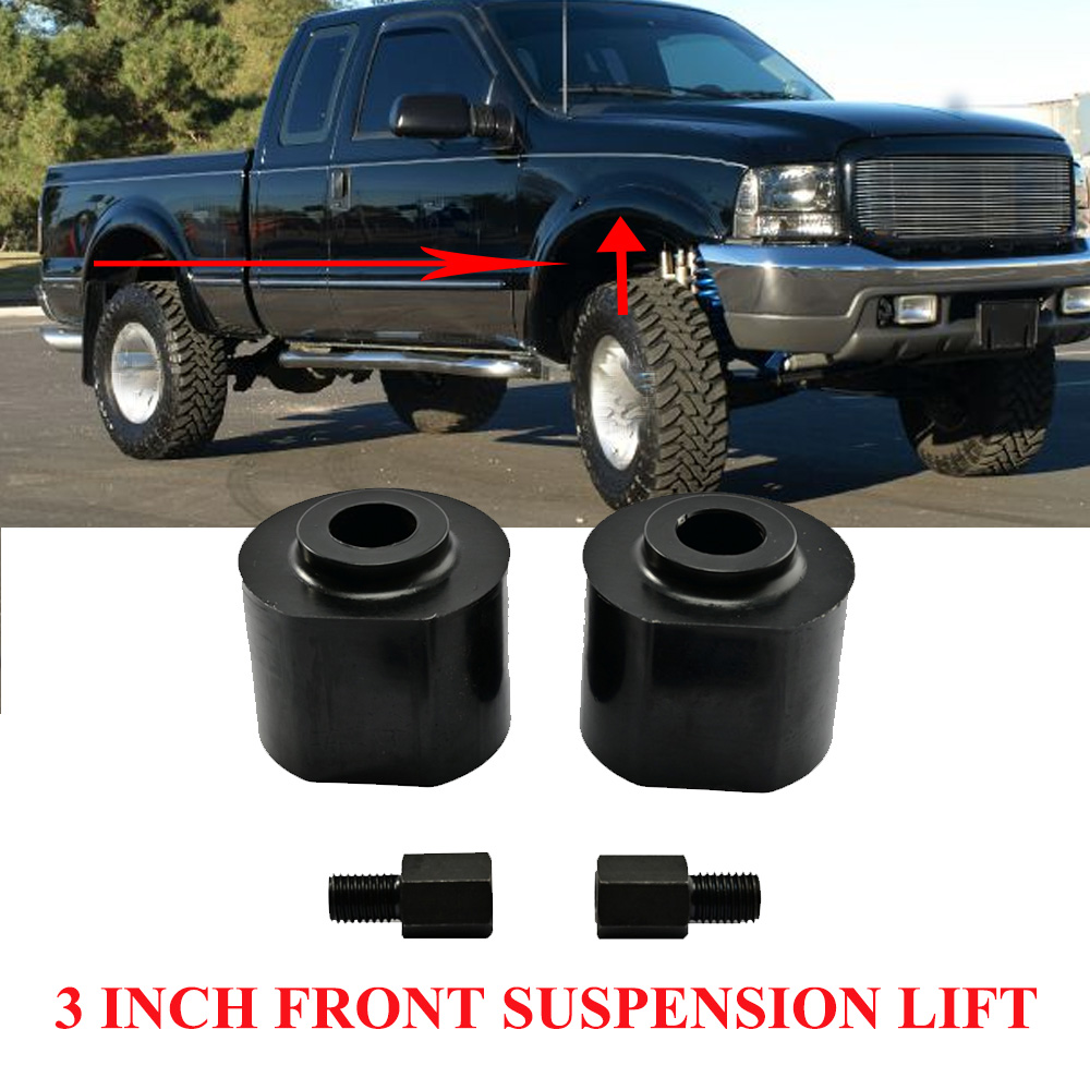 Ford Super Duty Suspension Lift Wicked Trucks