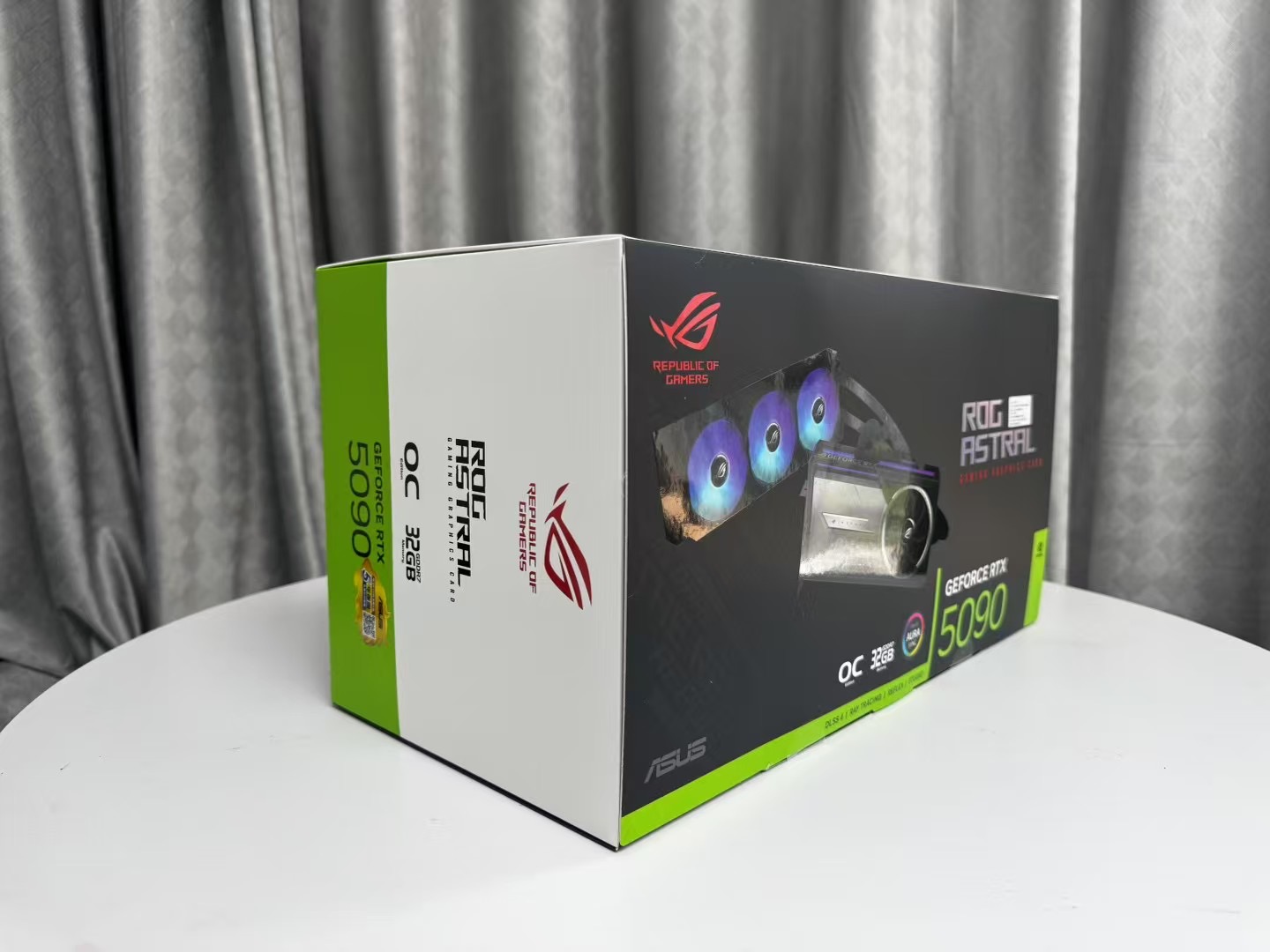 5090 Rtx Asus ROG Astral LC GeForce RTX 5090 32GB GDDR7 OC Edit. Pas ...