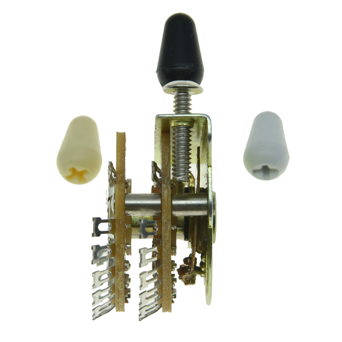 Guitar 5-Way Super Switch Pickup Selector Switch for Strat/Tele with 3 ...