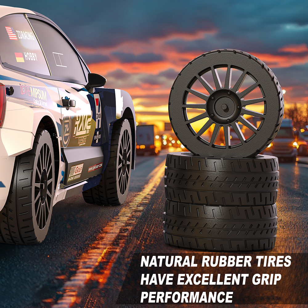 ZD Racing RX12 RC Car 1/12 4WD 2.4G 70KM/H Brushless Motor Dirft Rally ...