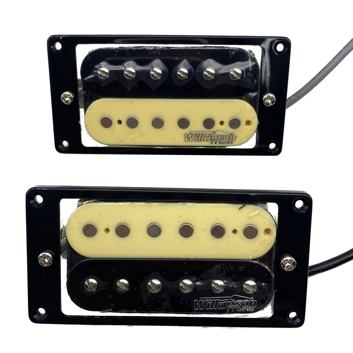 Wilkinson Lic Zebra Humbucker Pickups Set of 2 | eBay