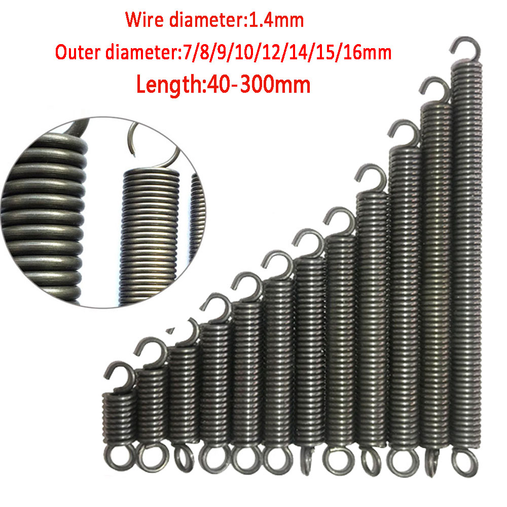 Expansion Spring Tension Extension Spring OD 7mm-16mm Expand Wire ...