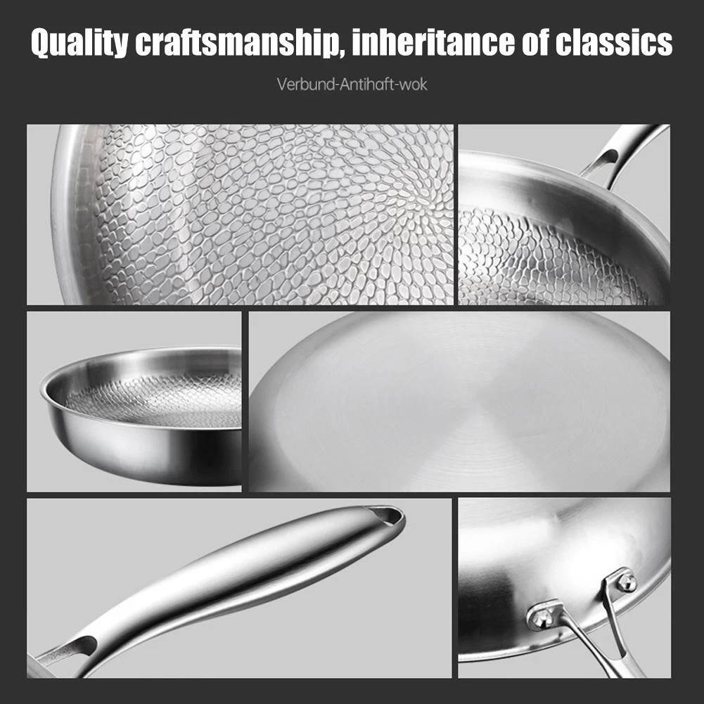 New Pure Titanium Pan, 100% Titanium Pans for Cooking Non Stick ...
