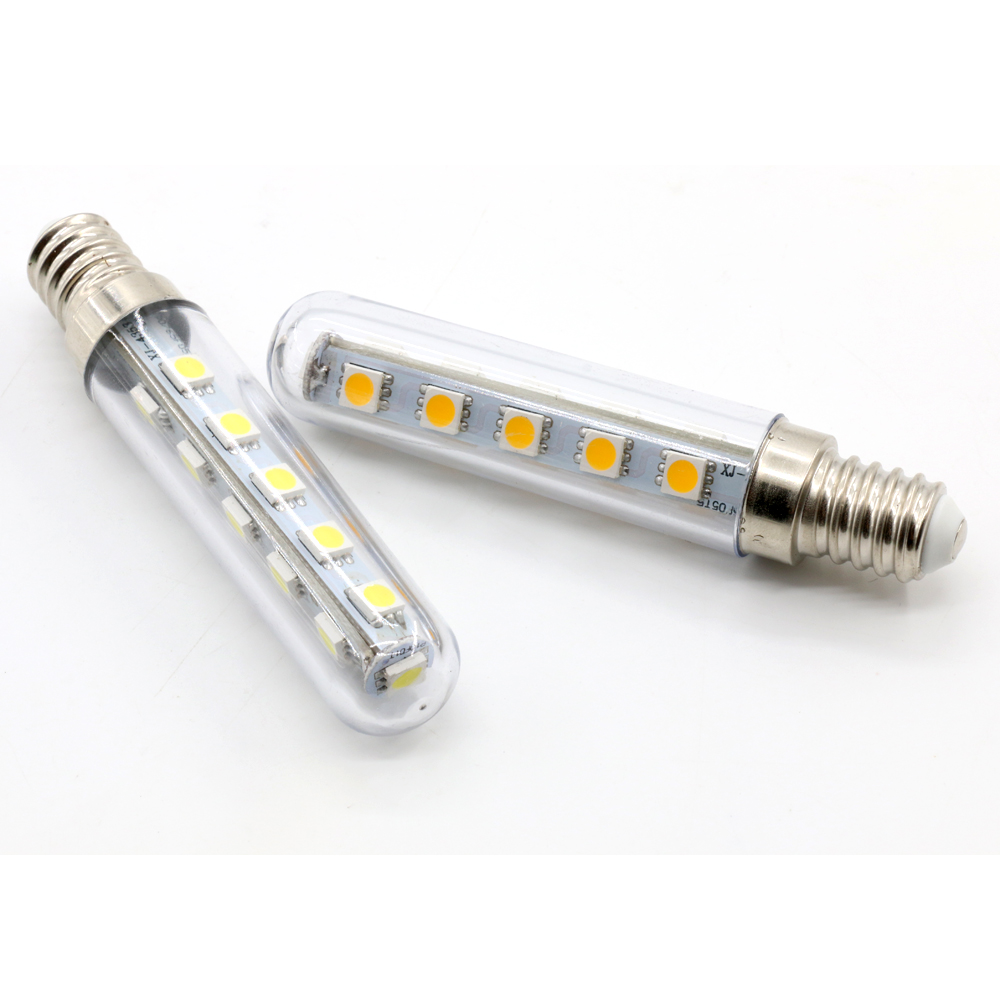 E14 1.5W/2.5W/7W Capsule LED Light Bulb Kitchen Range Hood Chimmey ...