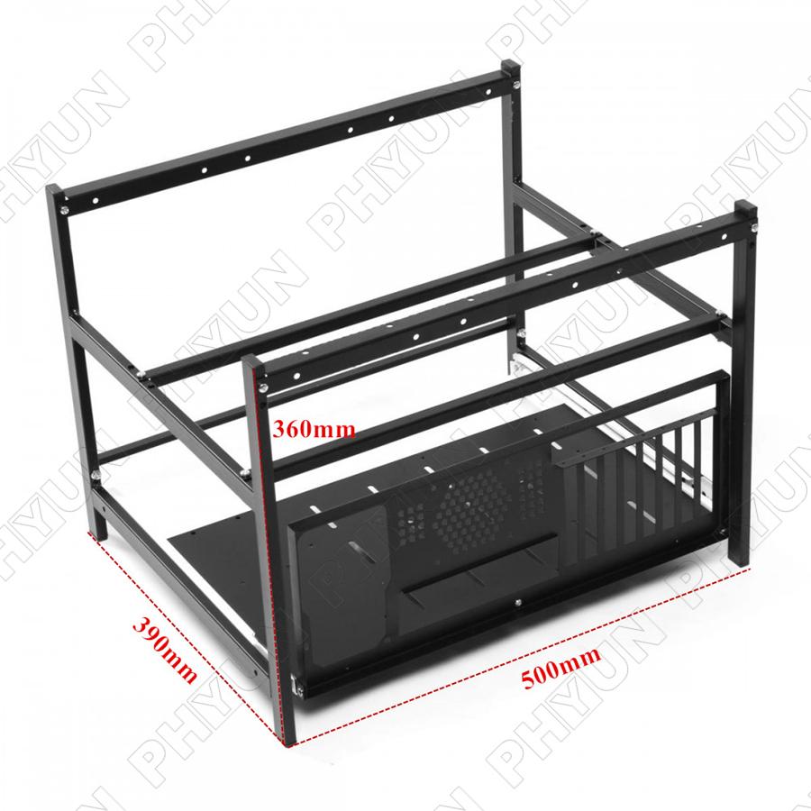 Купить Корпус Unbranded 6 GPU Open Air Mining Rig pull/out Design ...