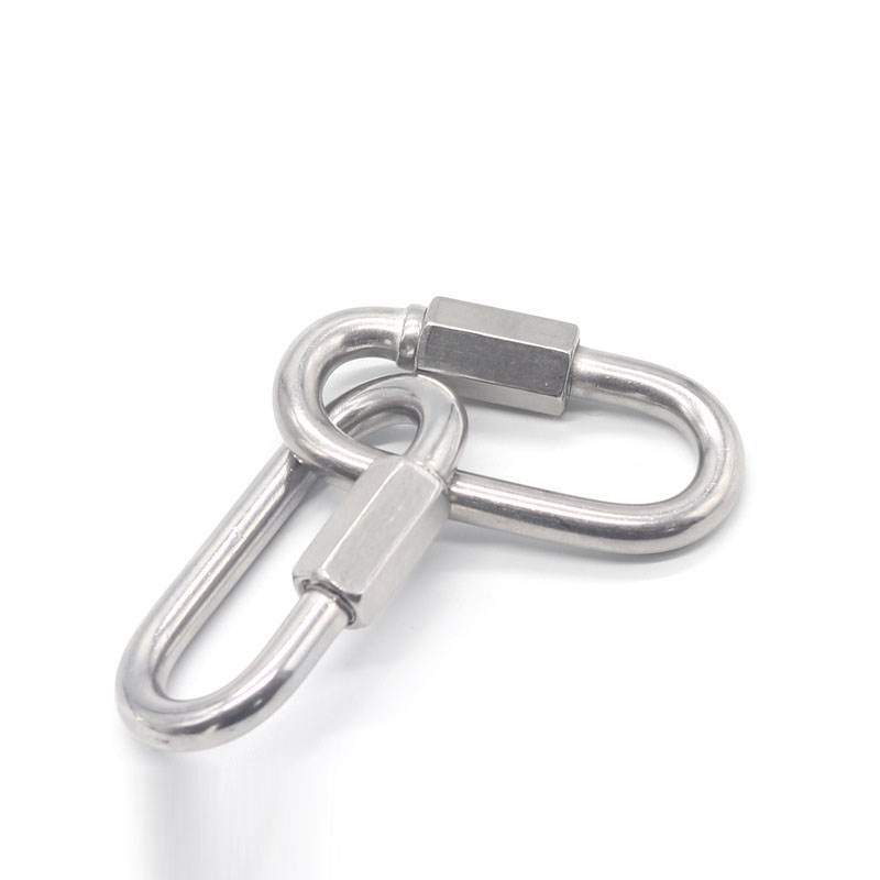 Quick Repair Link Chain Screw Rope Hook Lock Fastener 3.5 4 5 6 7 8 9 ...