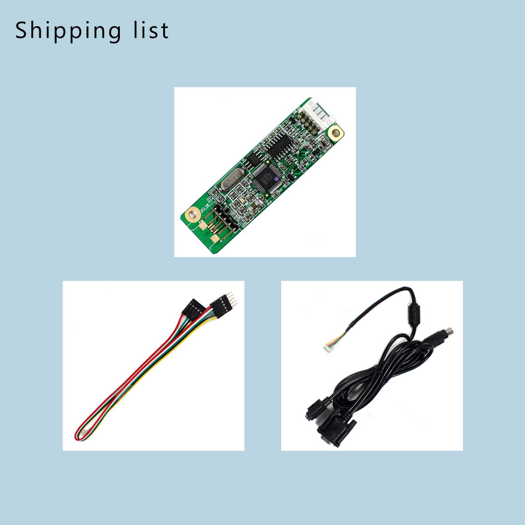 5 Wire Resistive Lcd Touch Screen Controller Rs232 Serial Port 6718201124718 Ebay