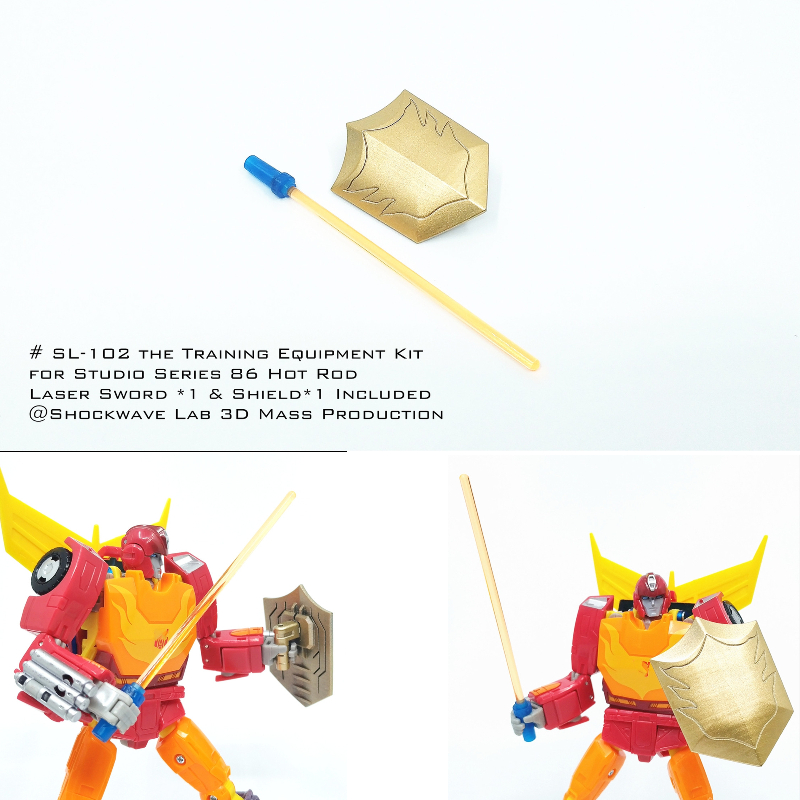 Shockwave Lab SL-102 Training Equipment / Weapon Upgrade KIT FOR SS86 ...