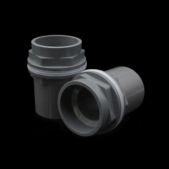 20/25/32/40/50mm ID PVC Fish Tank Drain Pipe Connector Water Tank ...