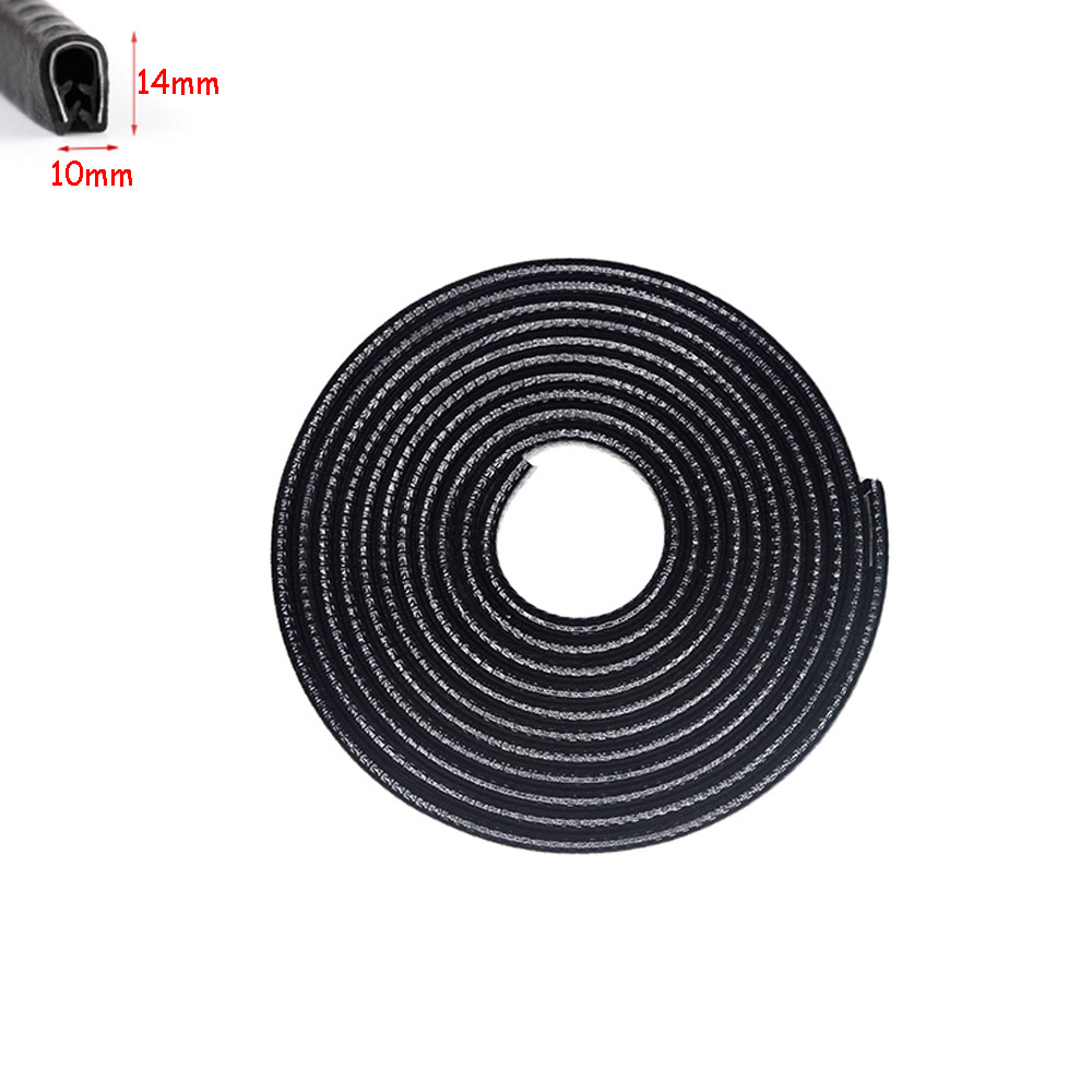 10M Pinchweld Pinch Weld Car Rubber Seal Edge Door Trim Mould Metal ...