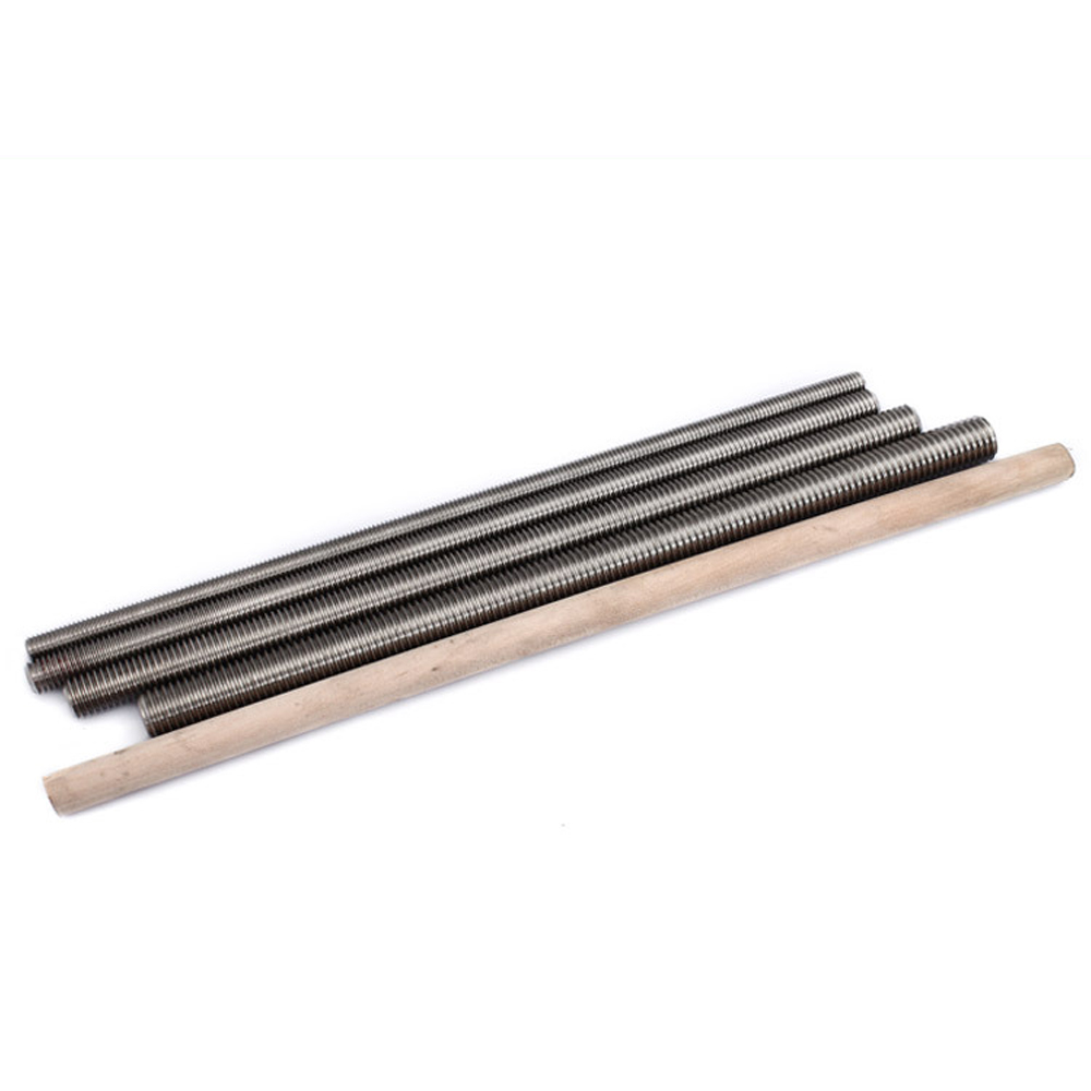 Threaded Rod 304 Stainless Steel Screw Size M2 M16 Full Threaded 250mm threaded-rod-304-stainless-steel-screw-size-m2-m16-full-threaded-250mm