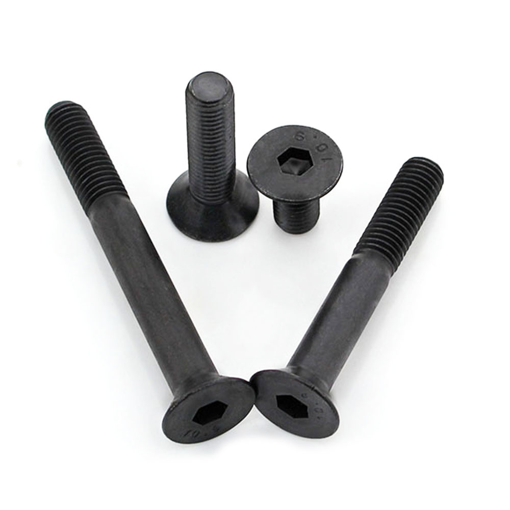 Allen Bolts Hex Screws M3 M4 M5 M6 Socket Flat Black Grade 10 9 allen-bolts-hex-screws-m3-m4-m5-m6-socket-flat-black-grade-10-9