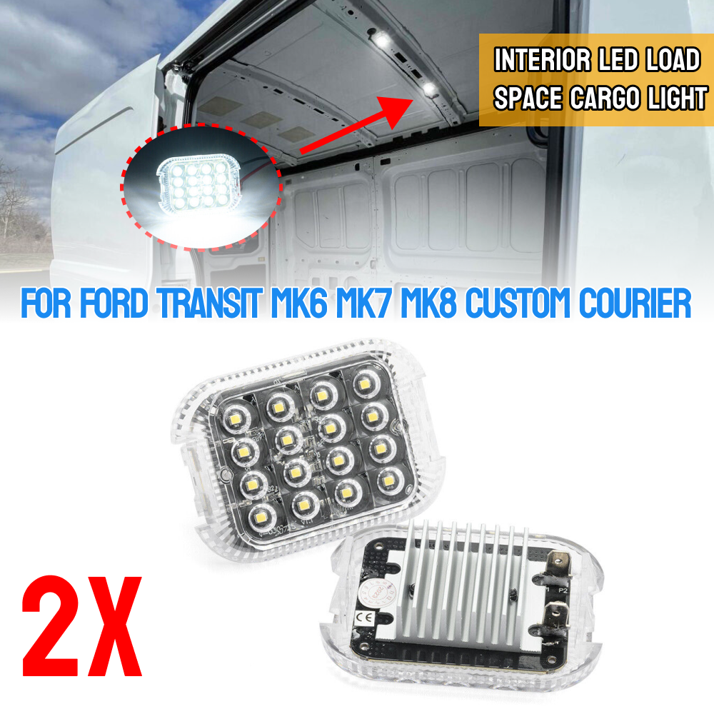 Ford Transit Connect Accessories 1x LED Cargo Interior Dome Light For ...