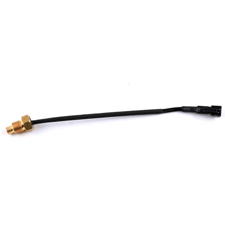 Universal Motorcycle Scooter Water Temp Temperature Gauge Meter Sensor ...