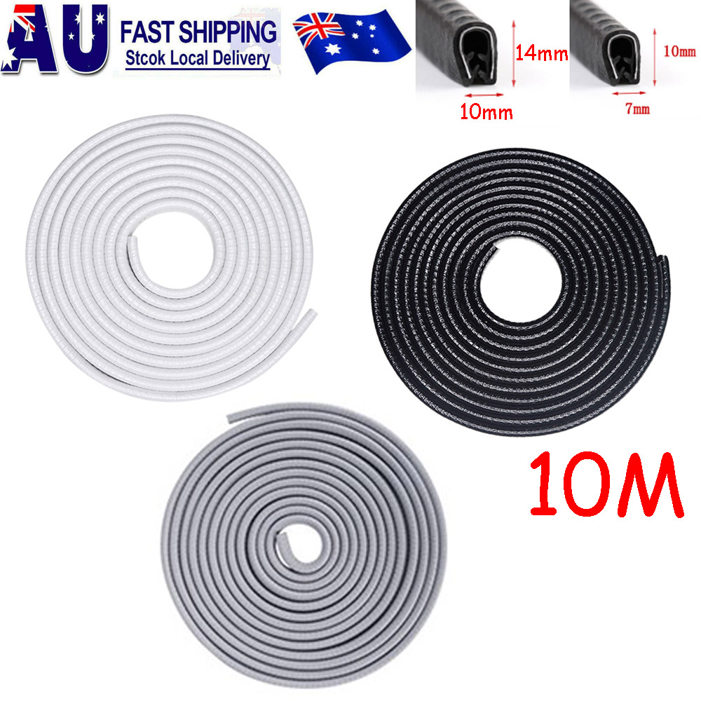 10M Pinchweld Pinch Weld Car Rubber Seal Edge Door Trim Mould Metal ...