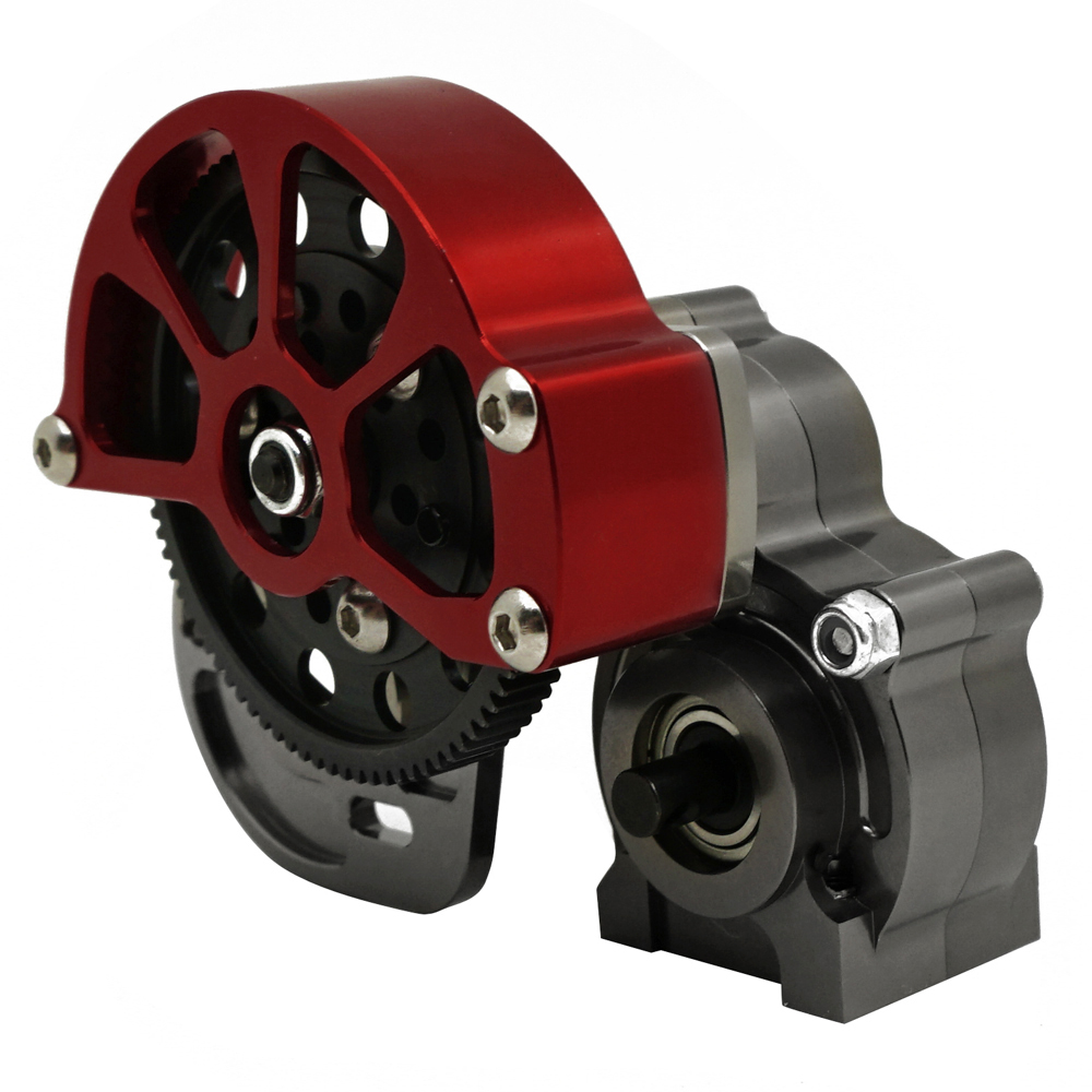 Axial Scx10 Upgraded Metal Gearbox For /AX10/Wraith RC Crawlers - Heavy ...