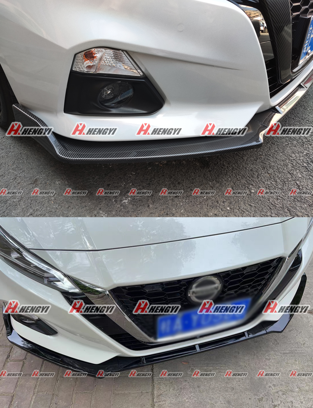 2020 Nissan Altima Body Kit