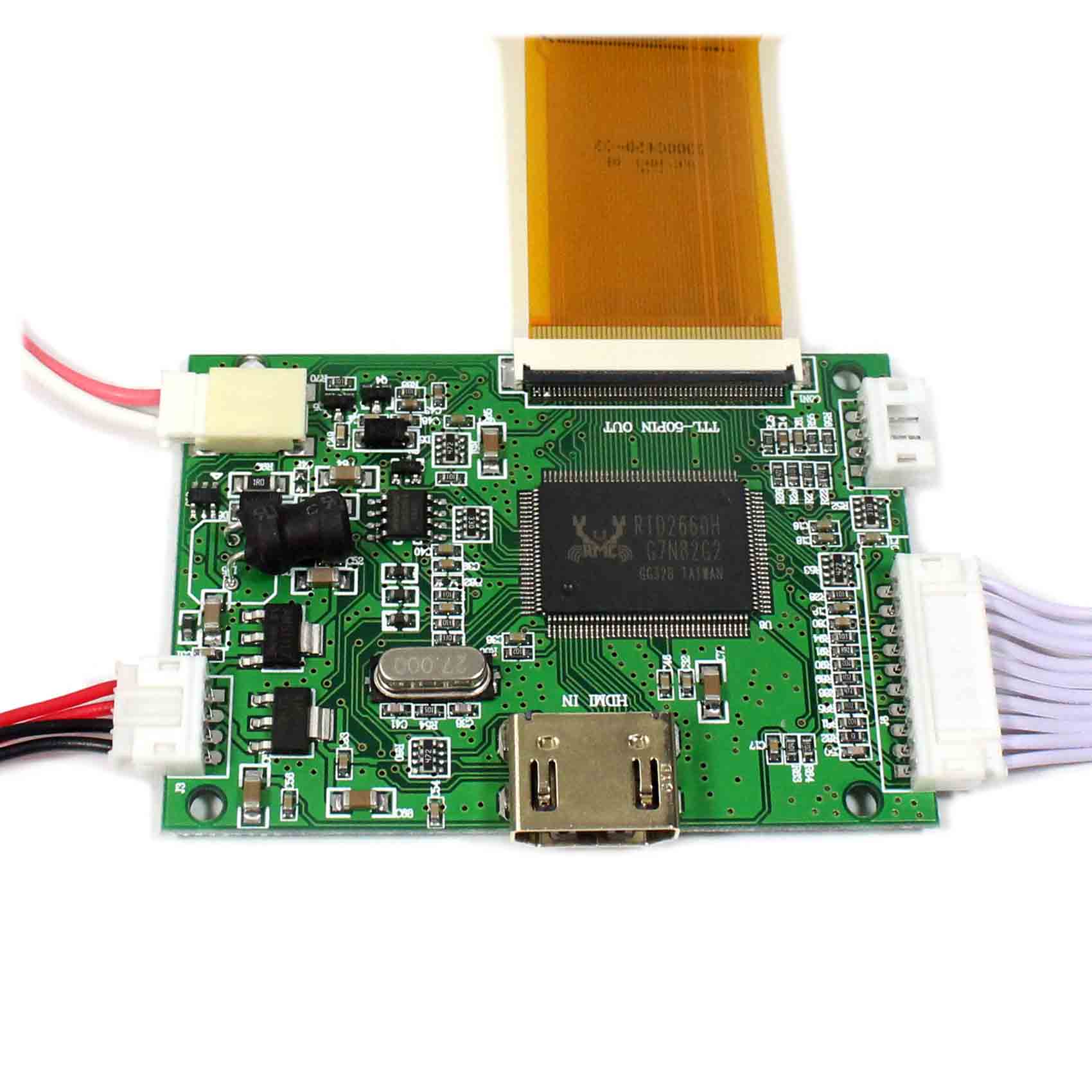 HDMI Input LCD Controller Board 8" 800x600 EJ080NA 05A HDMI LCD Screen 6718201113040 | eBay