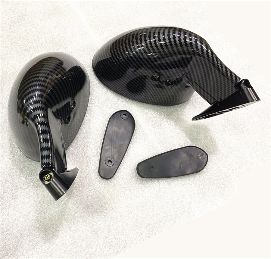 Pair L&R Universal Racing Car Side Wing Mirrors F1 Style Carbon Fiber ... Pair L&R Universal Racing Car Side Wing Mirrors F1 Style Carbon Fiber ...