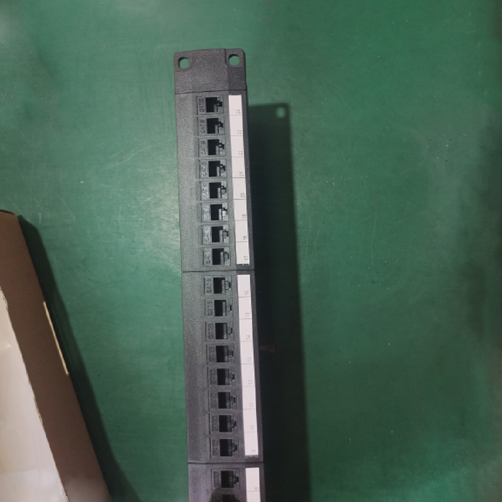 Poe Switch AMPCOM Detachable Series CAT6 24 Ports Patch Panel, Rack ...