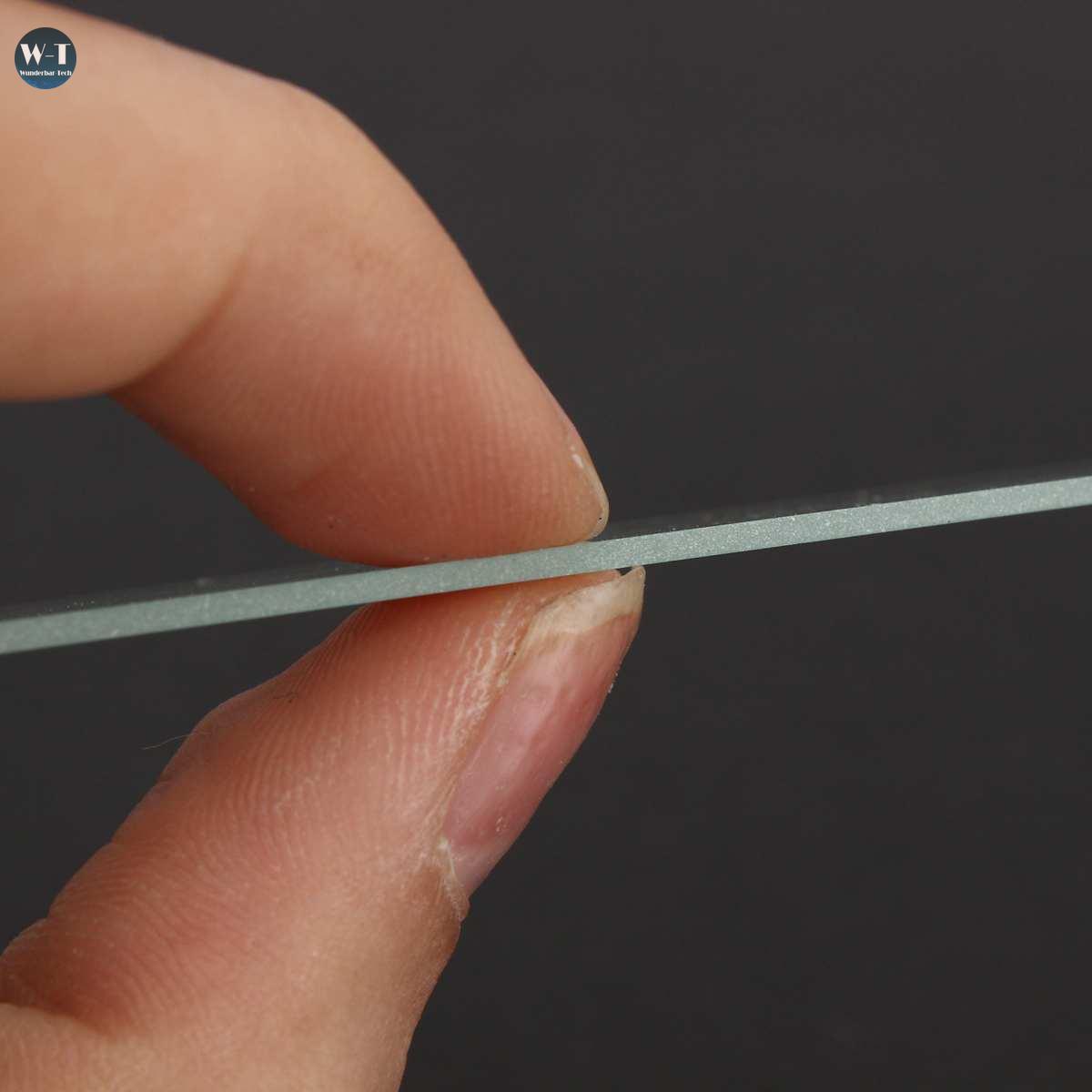 Glass Slides For Microscopes 50pcs Glass Microscope Slides With Single ...