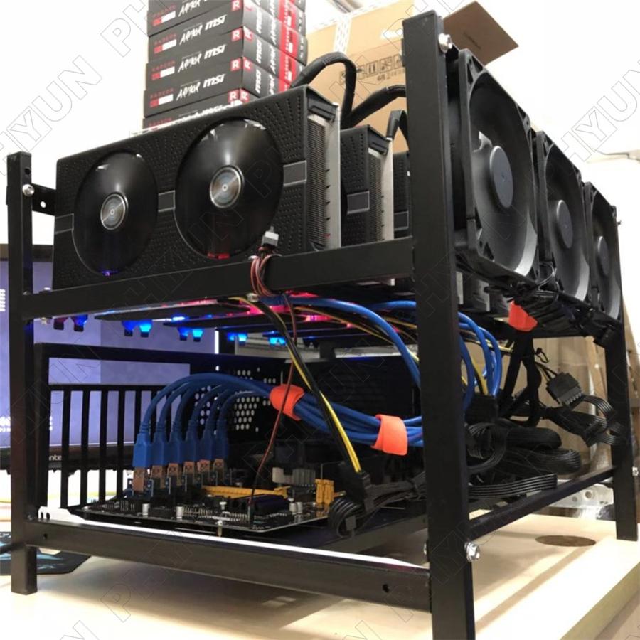 Купить Корпус Unbranded 6 GPU Open Air Mining Rig pull/out Design ...