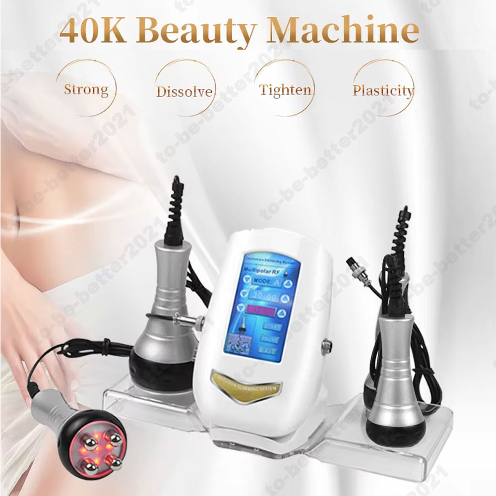 3 In 1 Body Sculpting Slimming Vacuum Laser 40K RF Fat Burn Cavitati0n ...