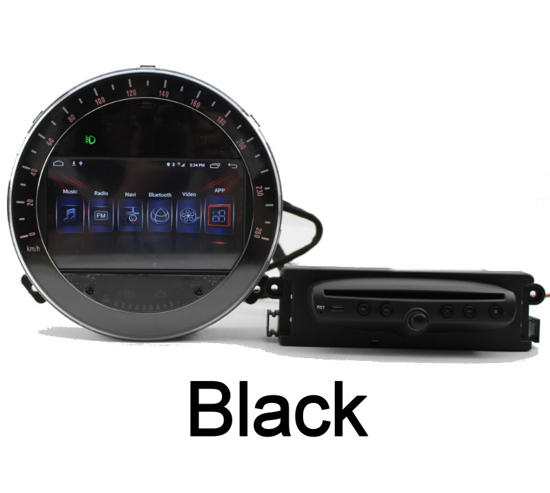 for Mini Cooper 2007-2016 R56 R60 Android 10 Satnav Radio Display ...
