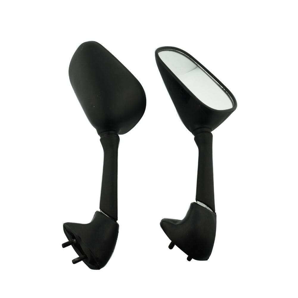Motorcycle Black Rearview Mirror For Yamaha YZF R6 YZFR6 2006 2007 06 ...