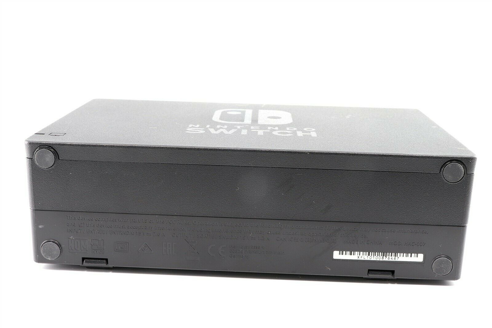 For Nintendo Switch Game Console Screen TV Dock Station Charging Base ...