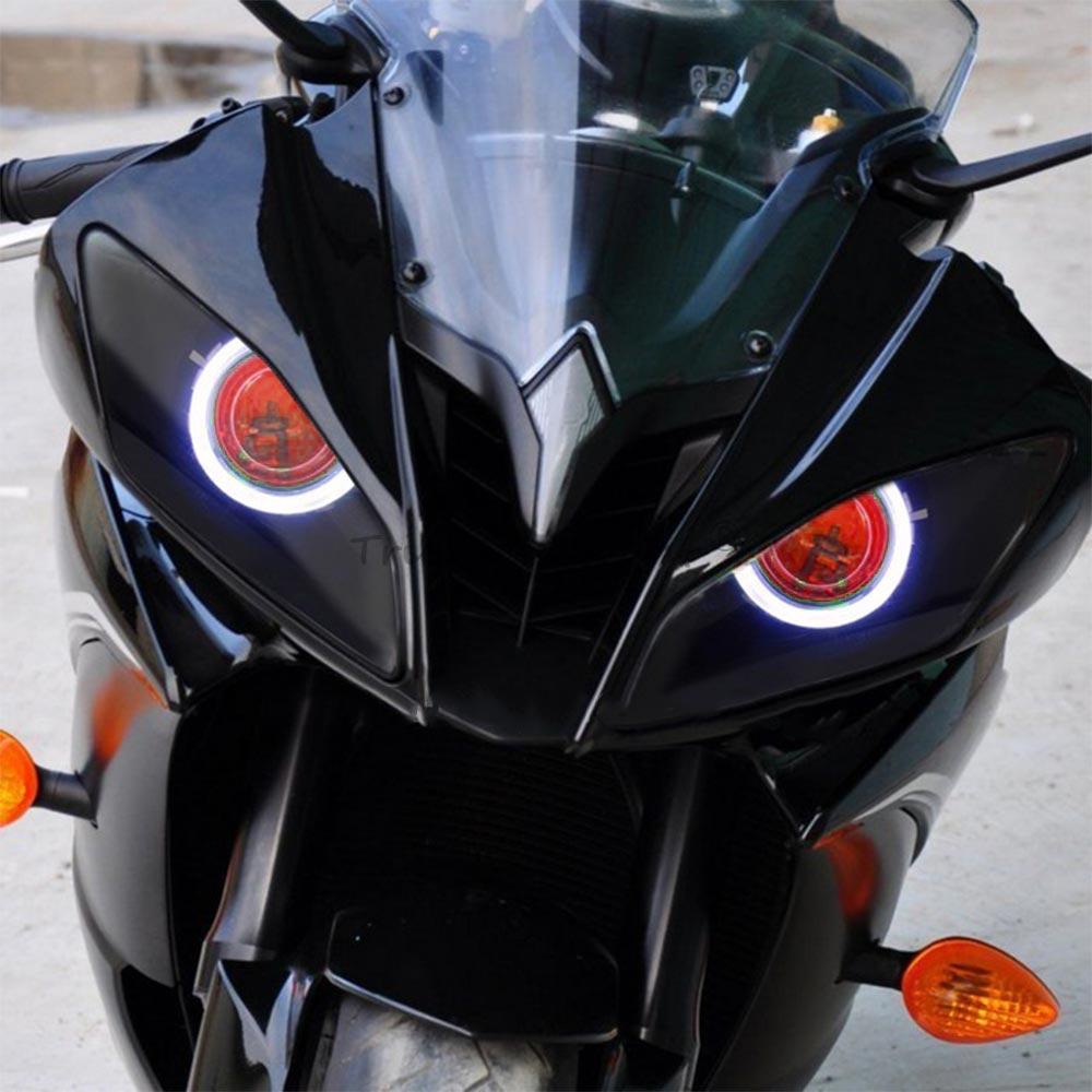 R6 Custom Headlights
