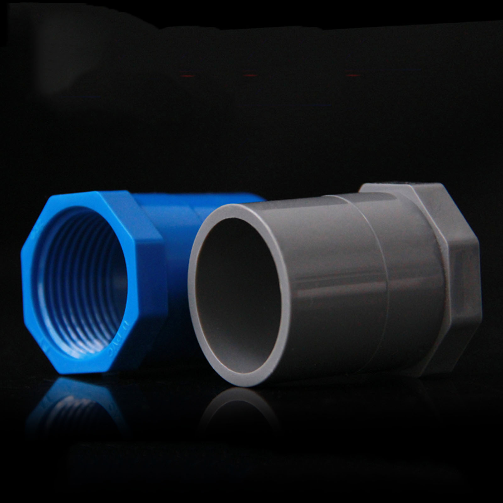 PVC Female Threaded Pipe Fittings Connector Select Diameter 20 75mm