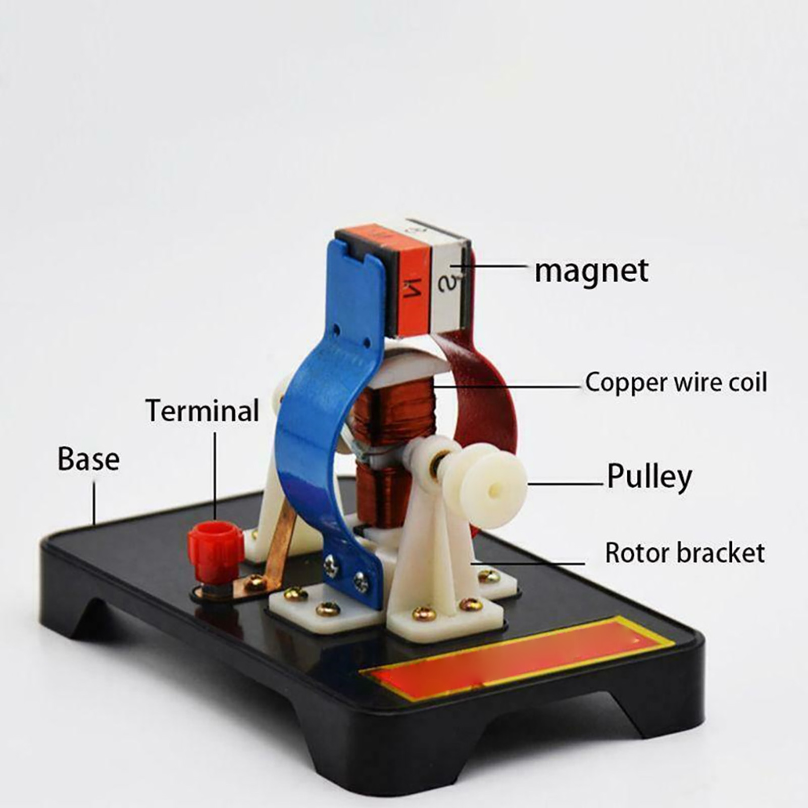 How To Make A Simple Dc Electric Motor