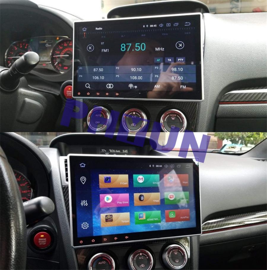 1 DIN Android 9.1 10.1'' Quad-core 2+32GB Car Stereo Radio GPS WiFi 3G ...