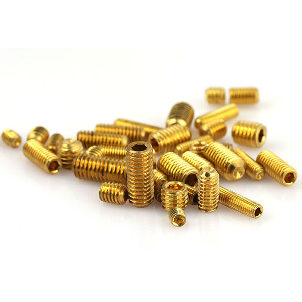 Brass Grub Screw M3 M4 M5 M6 Point Cup Hex Socket Screws 4mm 12mm GB T Brass Grub Screw M3 M4 M5 M6 Point Cup Hex Socket Screws 4mm 12mm GB T