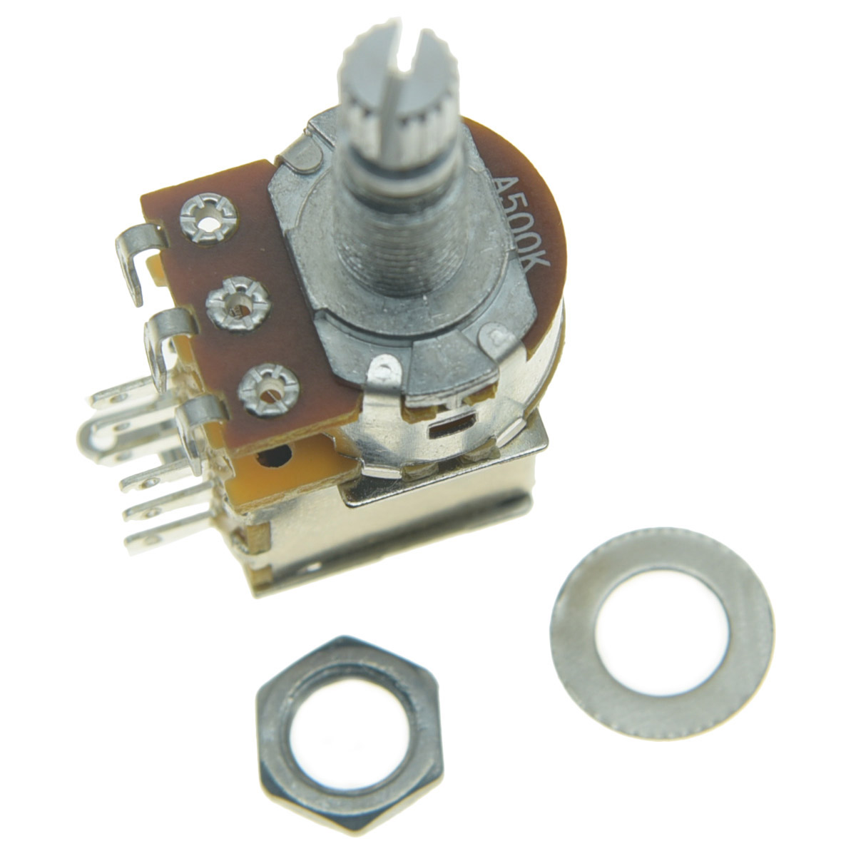 A500K Guitar Bass Push Push Pot(No Pull Anymore)Guitar Potentiometer ...