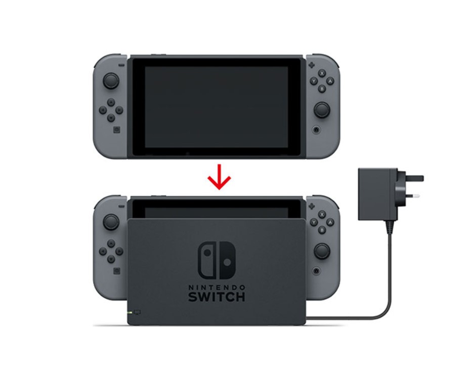 For Nintendo Switch Game Console Screen TV Dock Station Charging Base ...