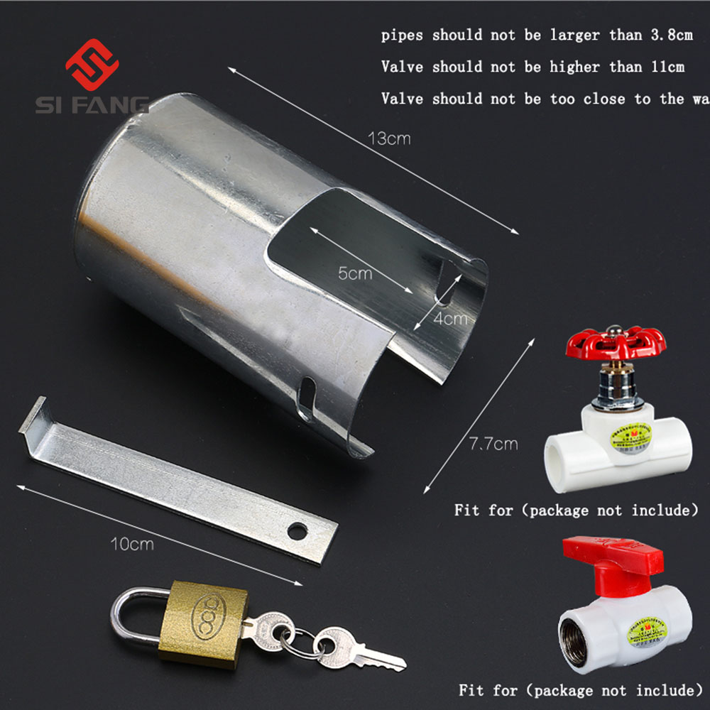 Lock Tap Protective Cover Outdoors Garden Lock Faucet Tap Lockable ...