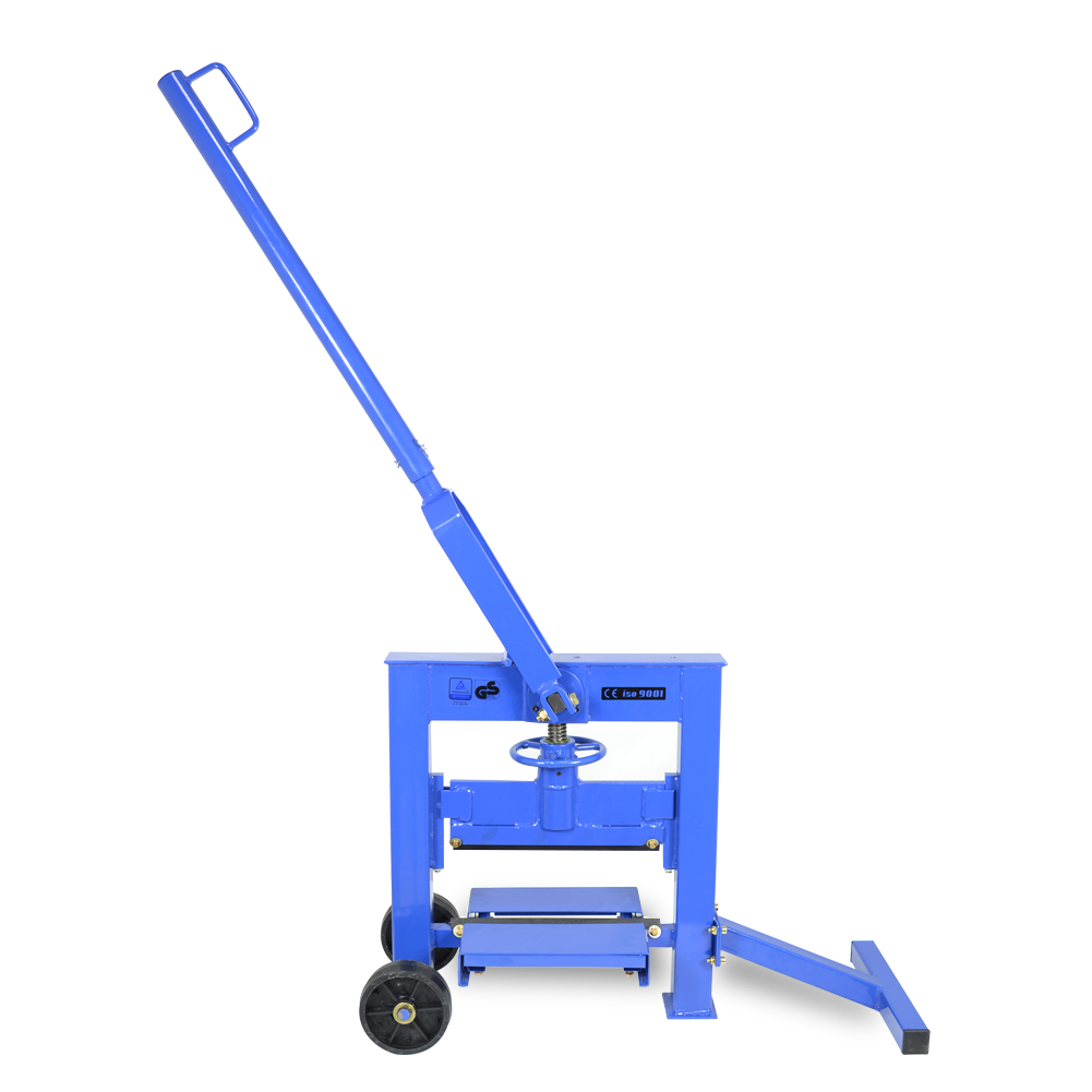 Manual Cut 12.6" Blade Concrete Block Brick Paver Splitter Cutter | eBay