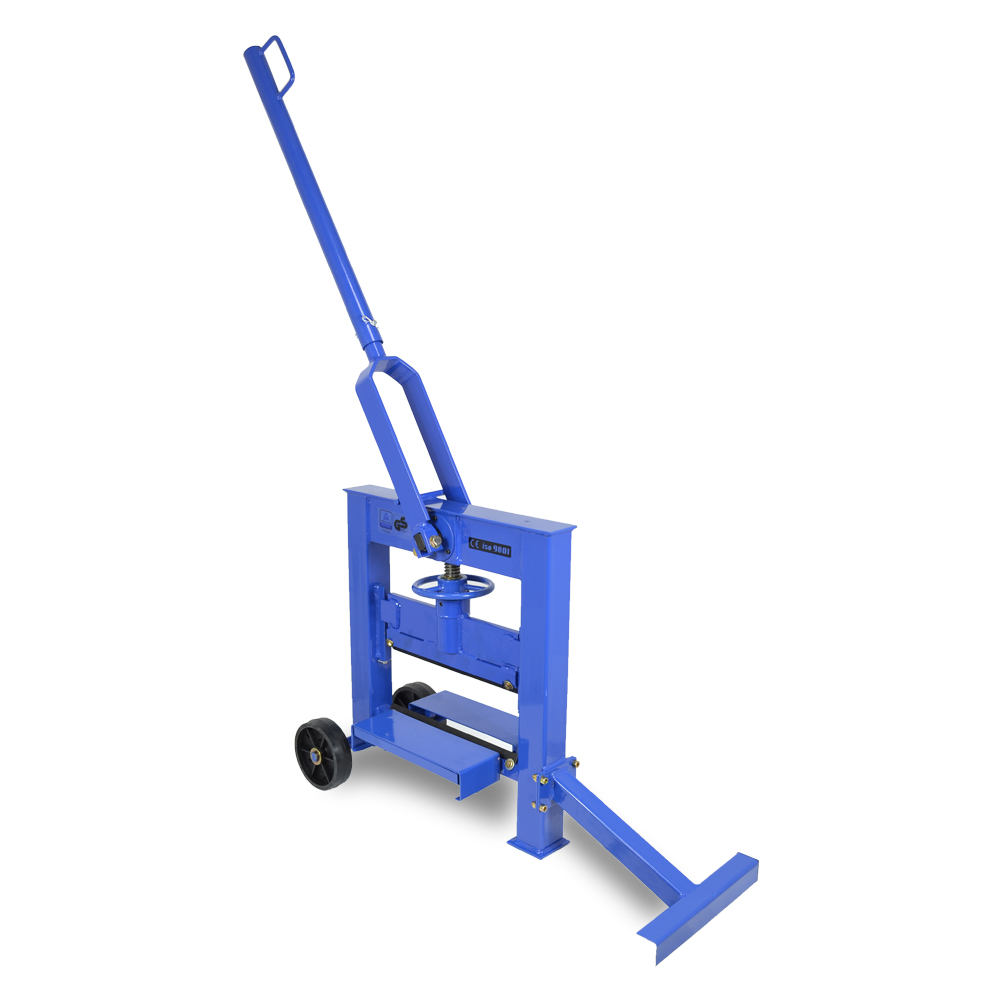 Manual Cut 12.6" Blade Concrete Block Brick Paver Splitter Cutter | eBay