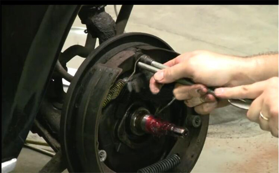 1Pcs Brake Spring Plier Set Spring Plier Remove Install Shoe Return ...