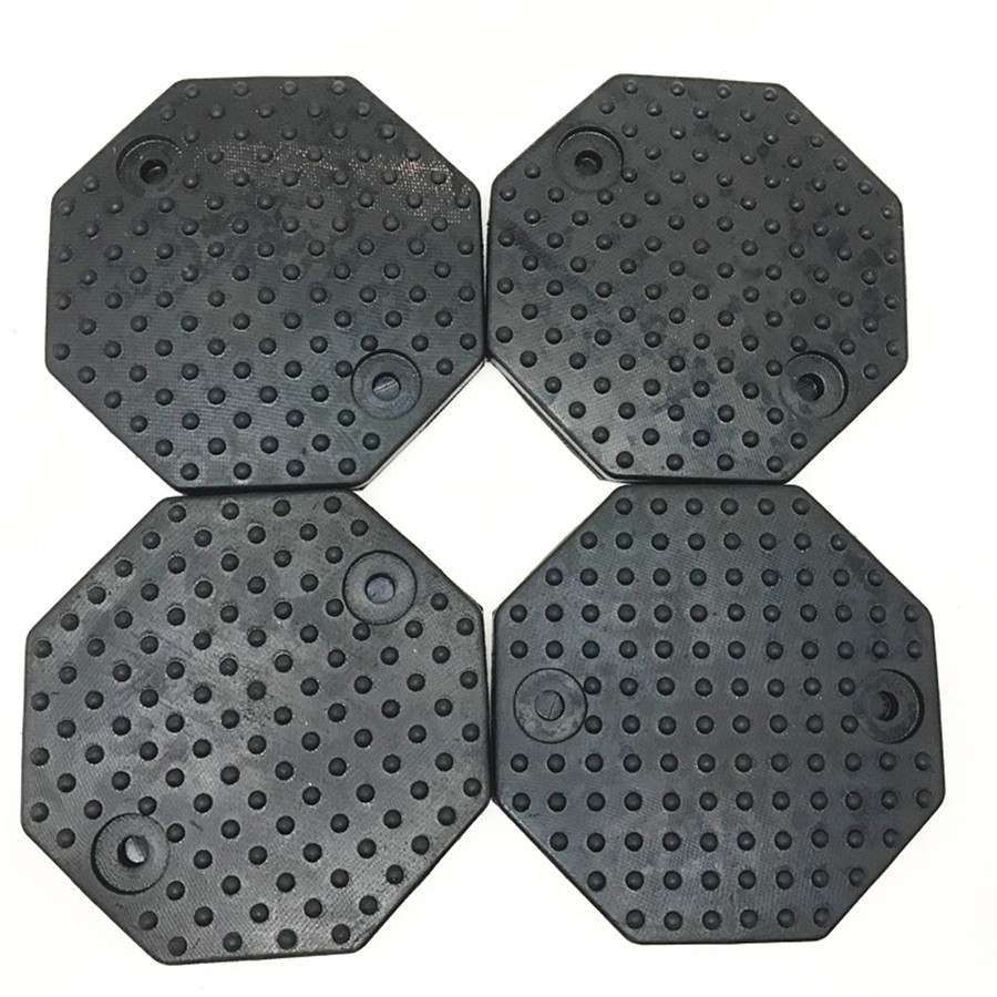 Heavy Duty Car Post Lift Arm Pad Rubber JACK Disk Auto Chassis Repair ...