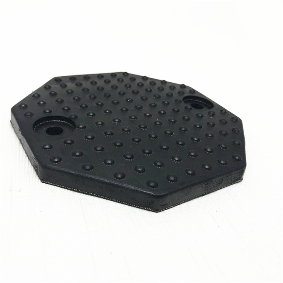Heavy Duty Car Post Lift Arm Pad Rubber JACK Disk Auto Chassis Repair ...