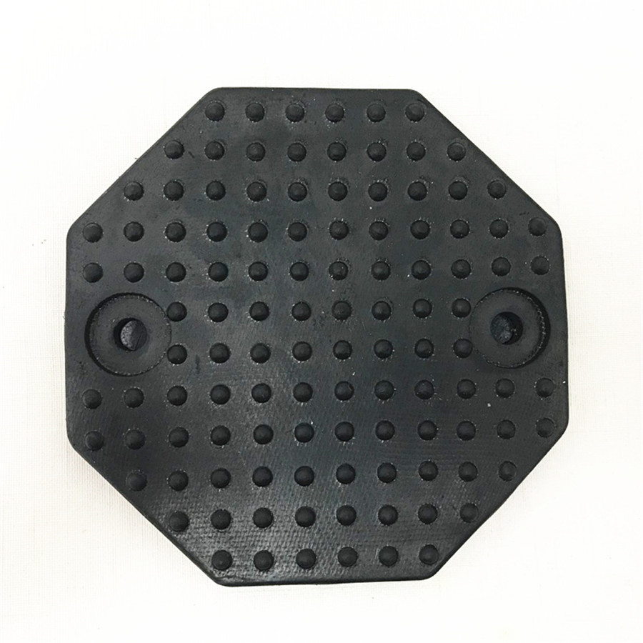 Heavy Duty Car Post Lift Arm Pad Rubber JACK Disk Auto Chassis Repair ...