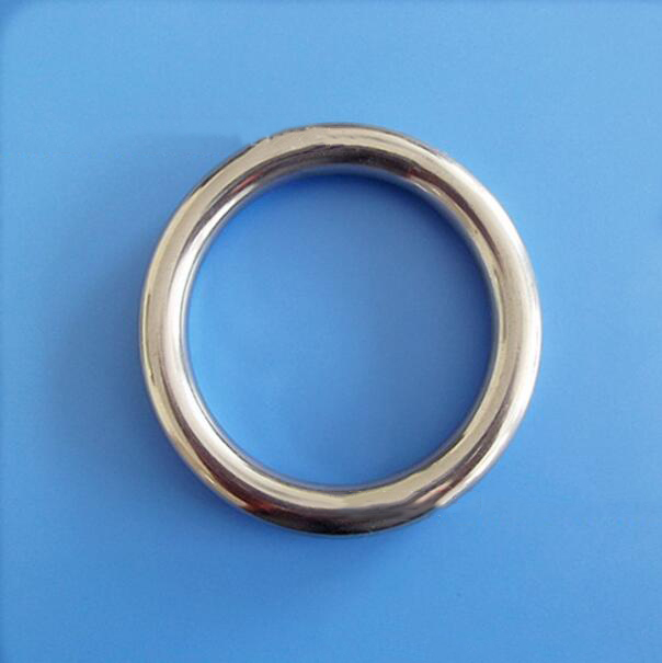 O Ring A4 316 Stainless Steel Polished Welded Round Rigging Hardware ...