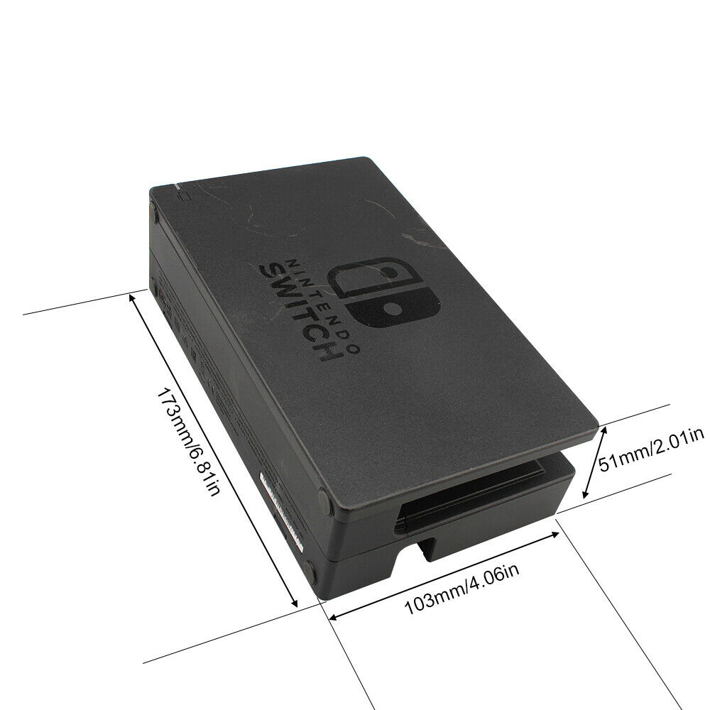 For Nintendo Switch Game Console Screen TV Dock Station Charging Base ...