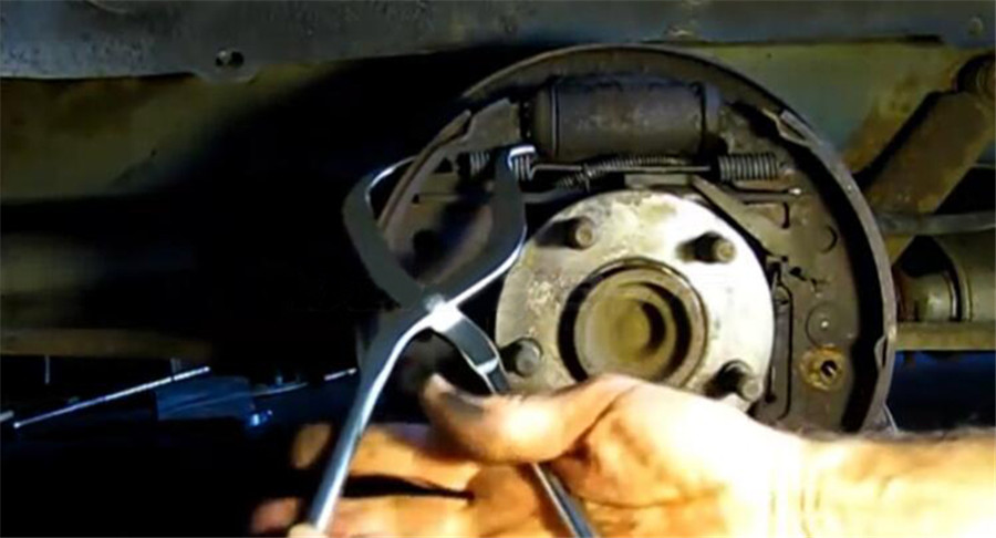 1Pcs Brake Spring Plier Set Spring Plier Remove Install Shoe Return ...