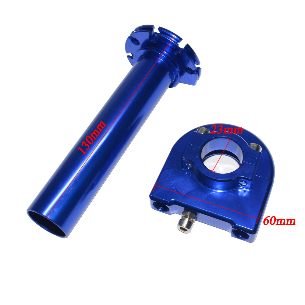 Aluminum Alloy 7/8 "22mm Motorcycle Accelerator Throttle Twist Handlebar Grip | eBay