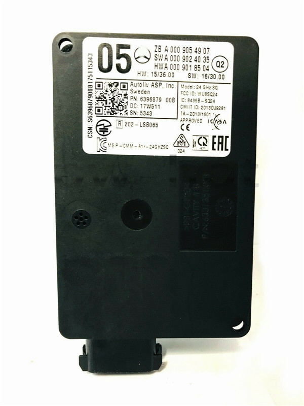 OE# Blind Spot Radar Sensor Object Warning Module For Mercedes ...